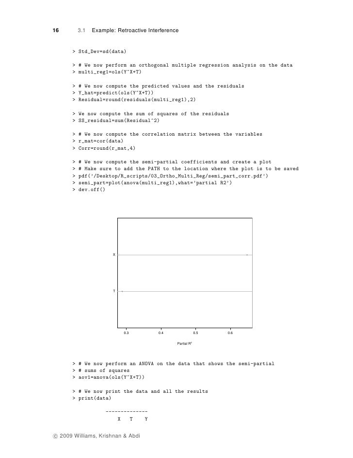 Experimental Design And Analysis Of Psychology