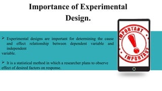 EXPERIMENTAL DESIGNE, Founder, Importance, Principles, Independent ...