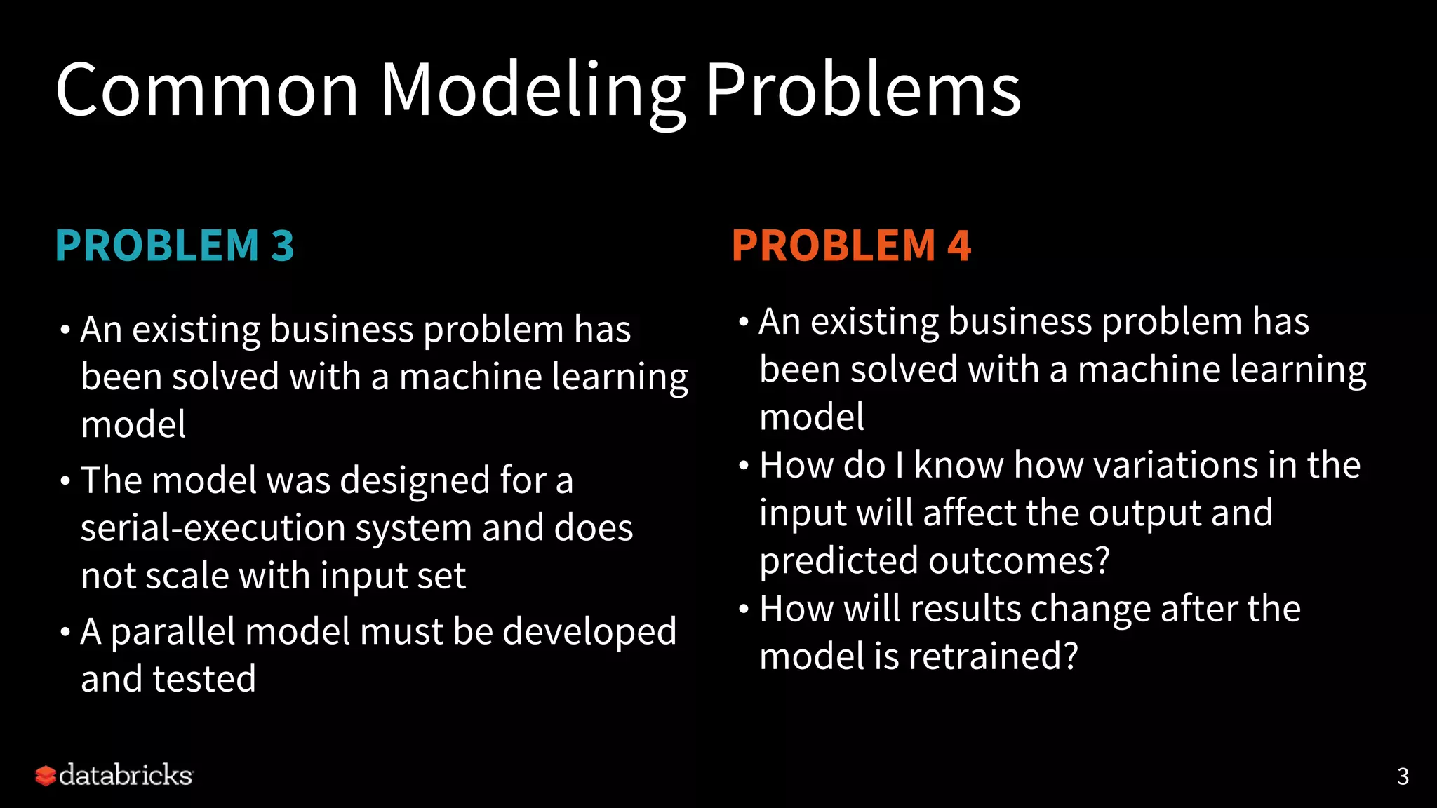 Experimental Design for Distributed Machine Learning with Myles Baker | PPT
