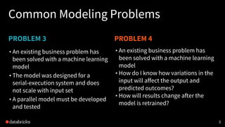 Experimental Design for Distributed Machine Learning with Myles Baker | PPT