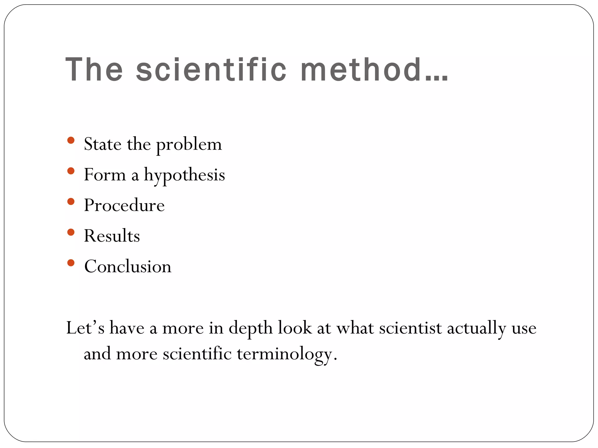 Experimental design presentation | PPT
