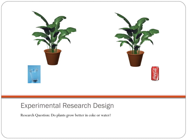 Experimental design presentation | PPT