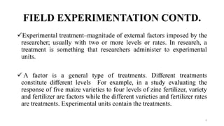 Experimental Design presentation slides for level 400.pptx