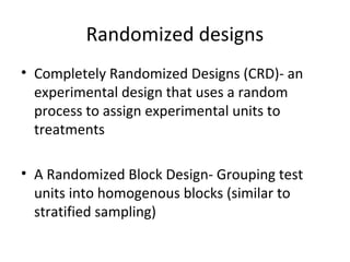 Experimental+designs | PPT
