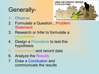 Experimental Design Scientific Method and GraphingREVISED.ppt