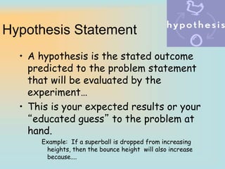 Experimental Design Scientific Method and GraphingREVISED.ppt