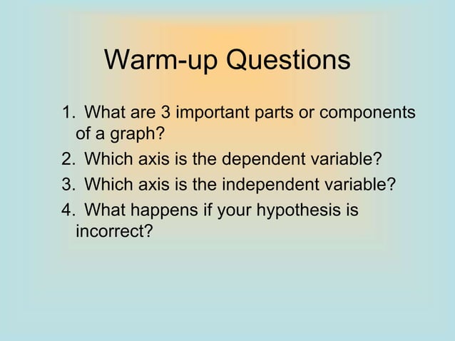 Experimental Design Scientific Method and GraphingREVISED.ppt