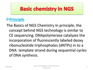 Experimental Designs in Next Generation Sequencing | PPT