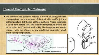 Experimental Determination of Tool-chip Interface Temperatures | PPTX