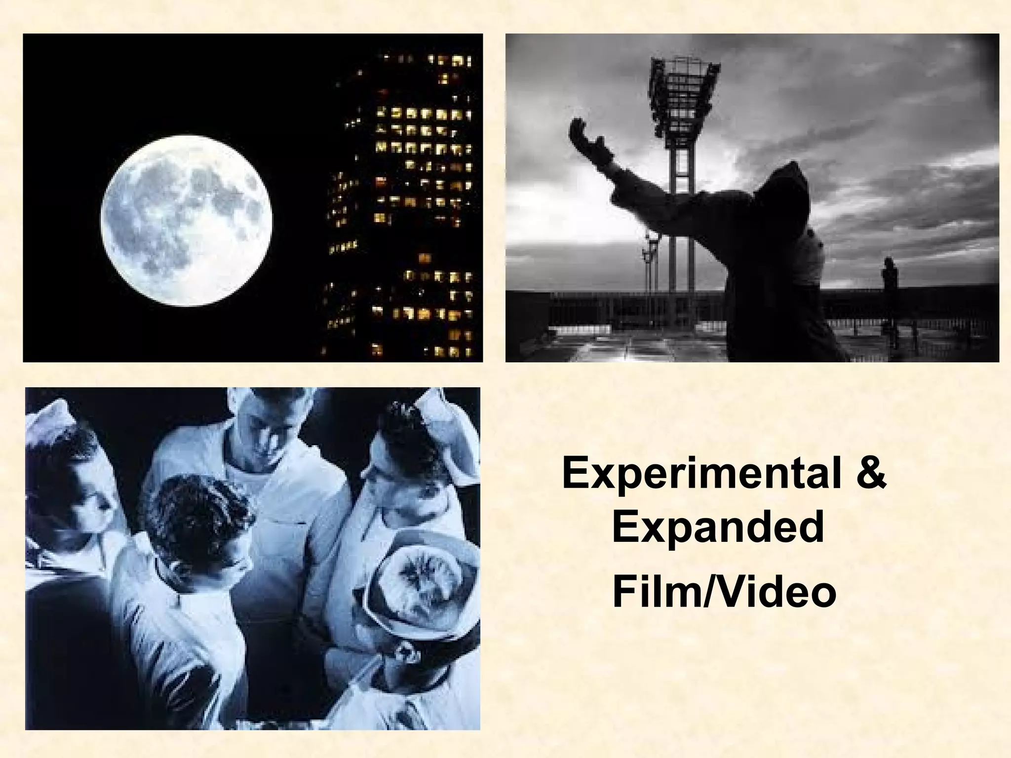 Experimental Film | PPT