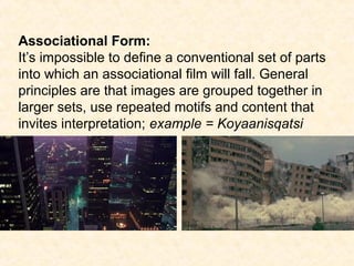 Experimental Film | PPT