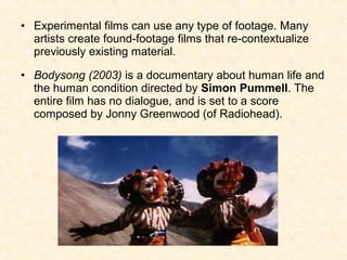 Experimental Film | PPT