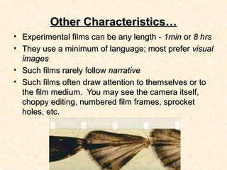 Experimental Film | PPT