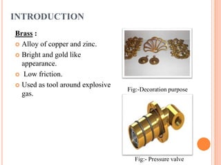 Experimental invesigation of wear rate and coefficiebt of friction ...