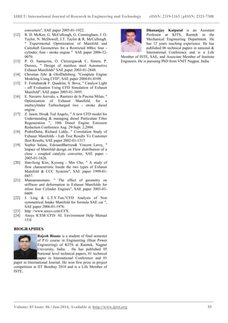 Experimental investigation & cfd analysis of an single | PDF