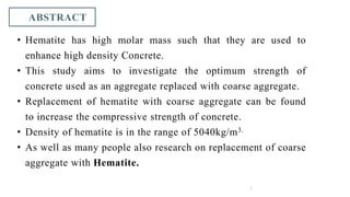 EXPERIMENTAL INVESTIGATION ON REPLACEMENT OF COARSE AGGREGATE WITH.pptx
