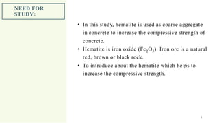 EXPERIMENTAL INVESTIGATION ON REPLACEMENT OF COARSE AGGREGATE WITH.pptx