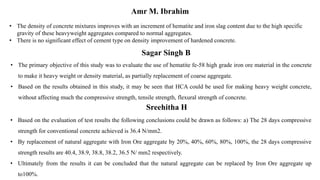 EXPERIMENTAL INVESTIGATION ON REPLACEMENT OF COARSE AGGREGATE WITH.pptx
