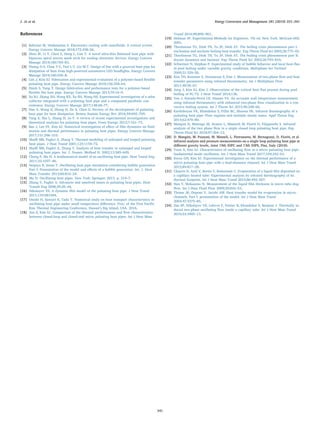 Experimental investigations of heat transfer mechanisms of a pulsating ...