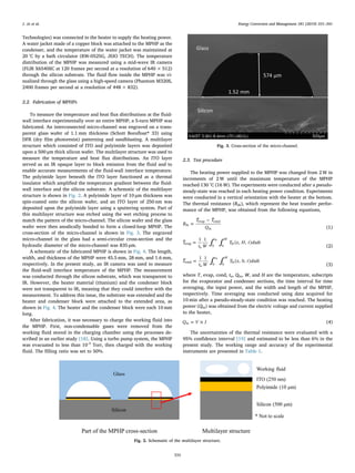 Experimental investigations of heat transfer mechanisms of a pulsating heat pipe | PDF ...