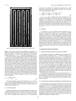 Experimental investigations of heat transfer mechanisms of a pulsating heat pipe | PDF ...