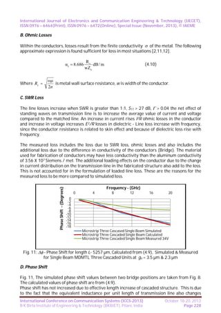 Experimental investigations of microstrip distributed mems | PDF