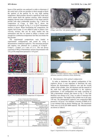 Experimental investigations regarding thermobaric explosive devices | PDF
