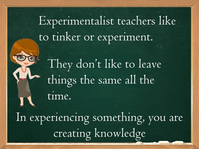 Experimentalism in Education | PPT
