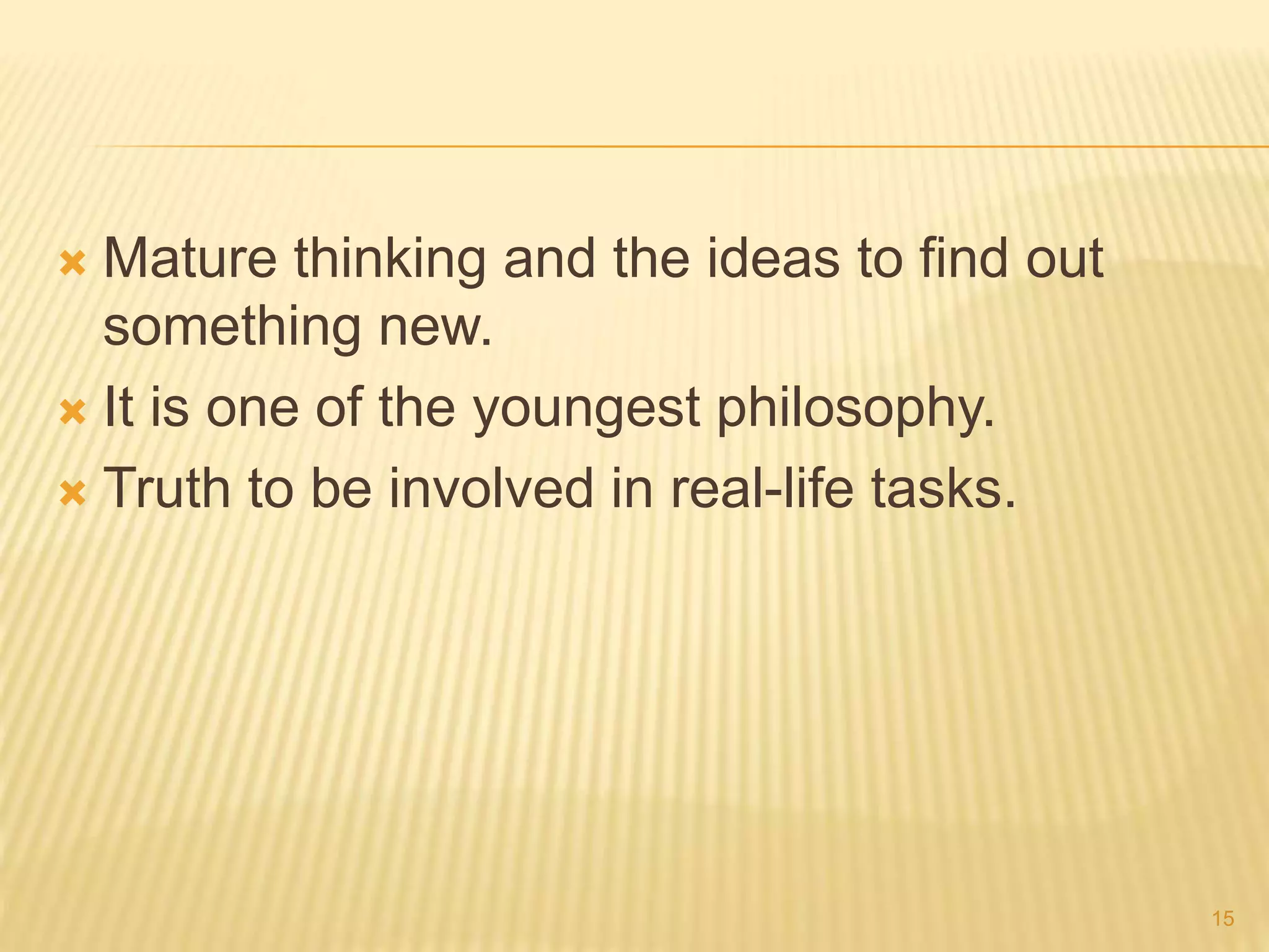 Experimentalism | PPTX