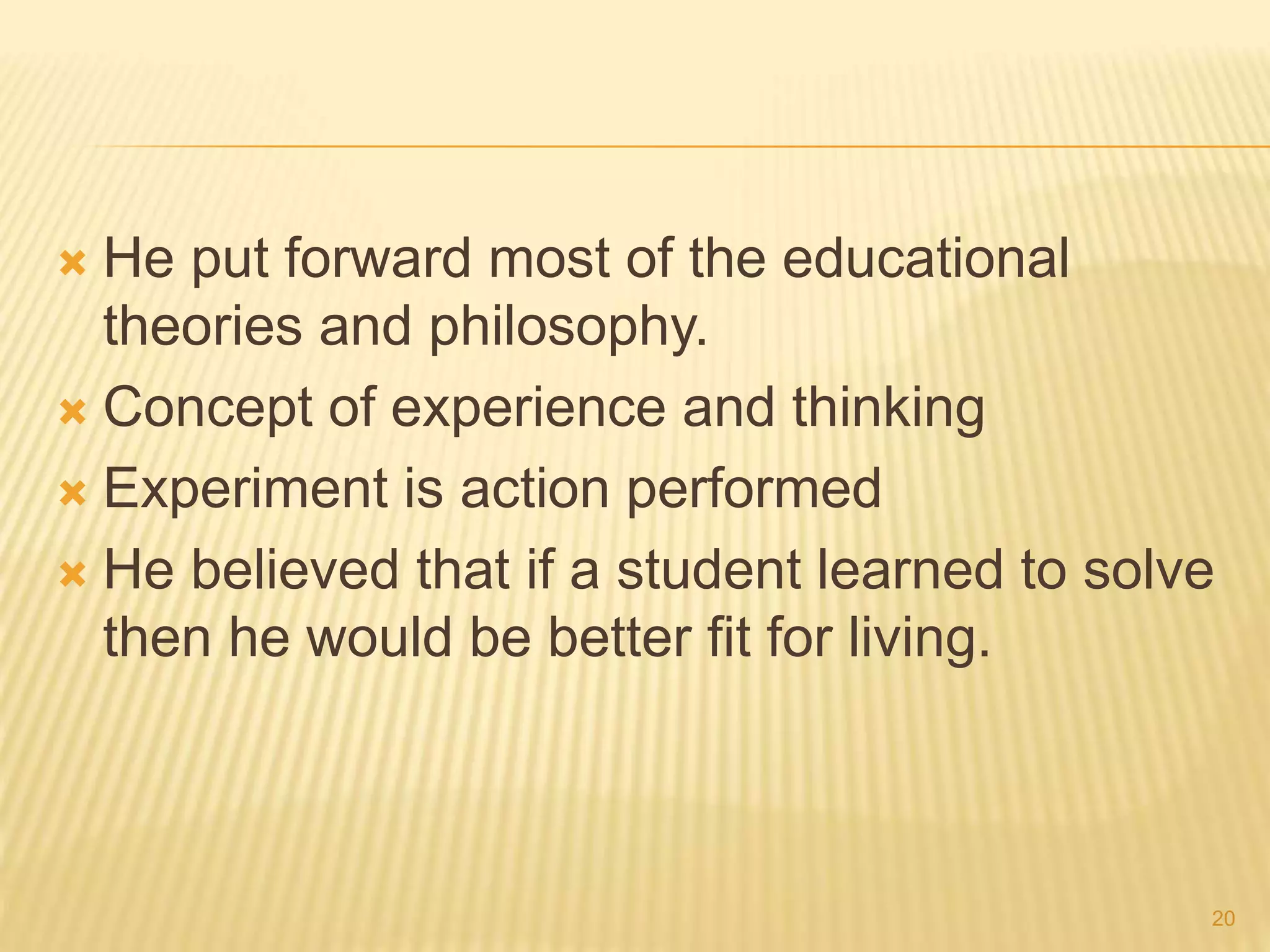 Experimentalism | PPTX