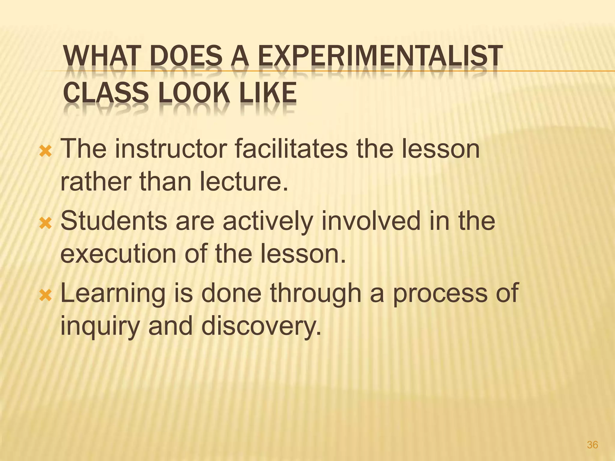 Experimentalism | PPTX