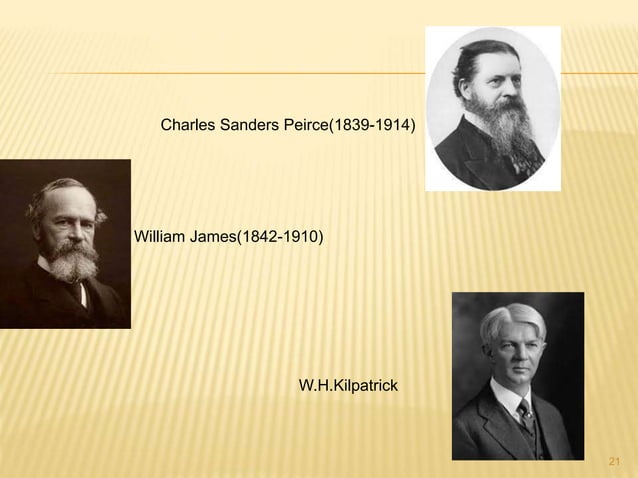 Experimentalism | PPTX | Educational Assessment | Education