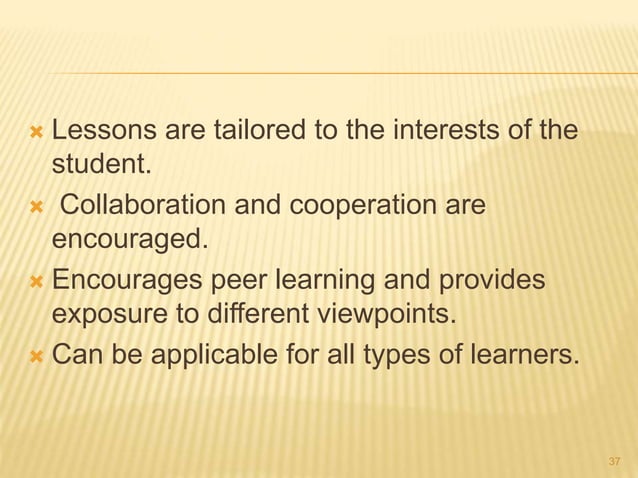 Experimentalism | PPTX | Educational Assessment | Education