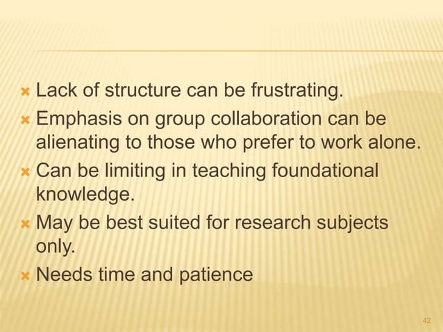 Experimentalism | PPTX | Educational Assessment | Education