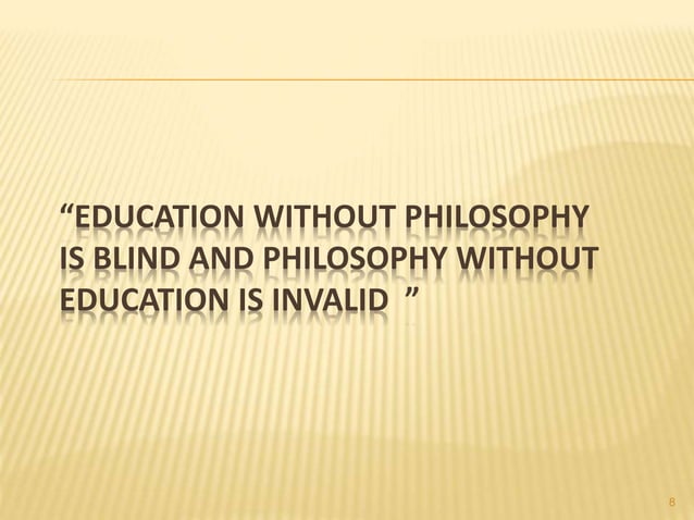 Experimentalism | PPTX | Educational Assessment | Education