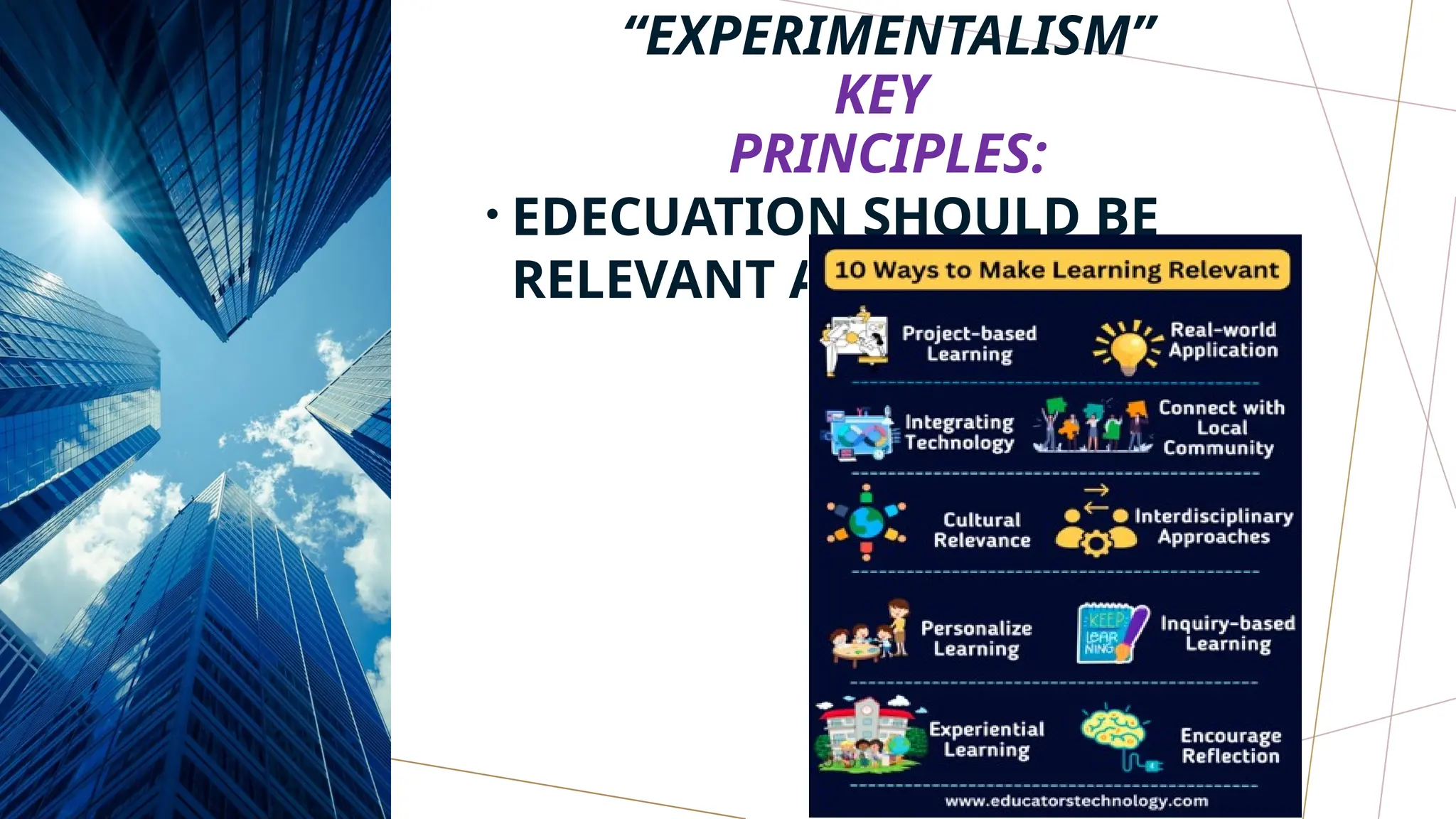 Experimentalism in education ppt 1 .pptx