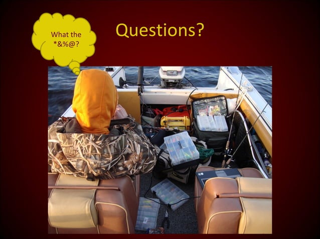 Experimental Measurement Of Fishing Lure Motion | PPT