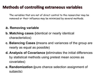 Experimental method | PPT