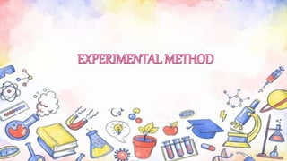 Experimental method | PPTX