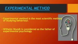 Experimental method | PPTX
