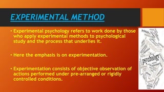 Experimental method | PPTX