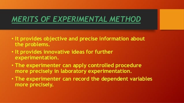 Experimental Method