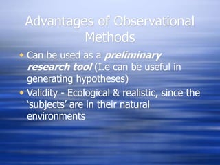 Experimental mtds.ppt