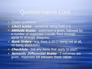 Experimental mtds.ppt