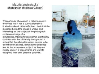 Experimental photography case studies | PPTX