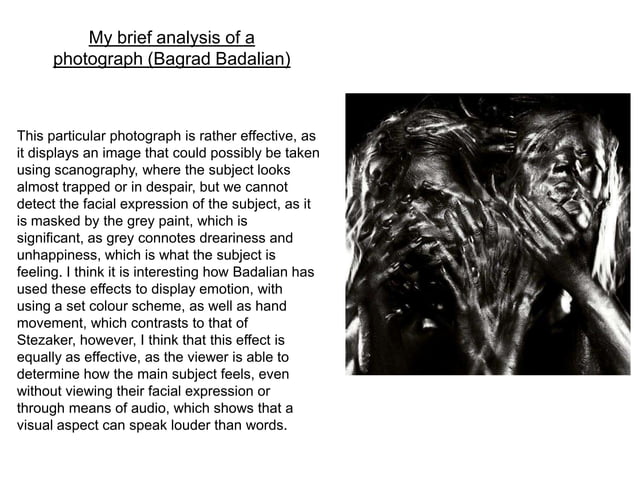 Experimental photography case studies | PPTX | Photography | Arts and ...