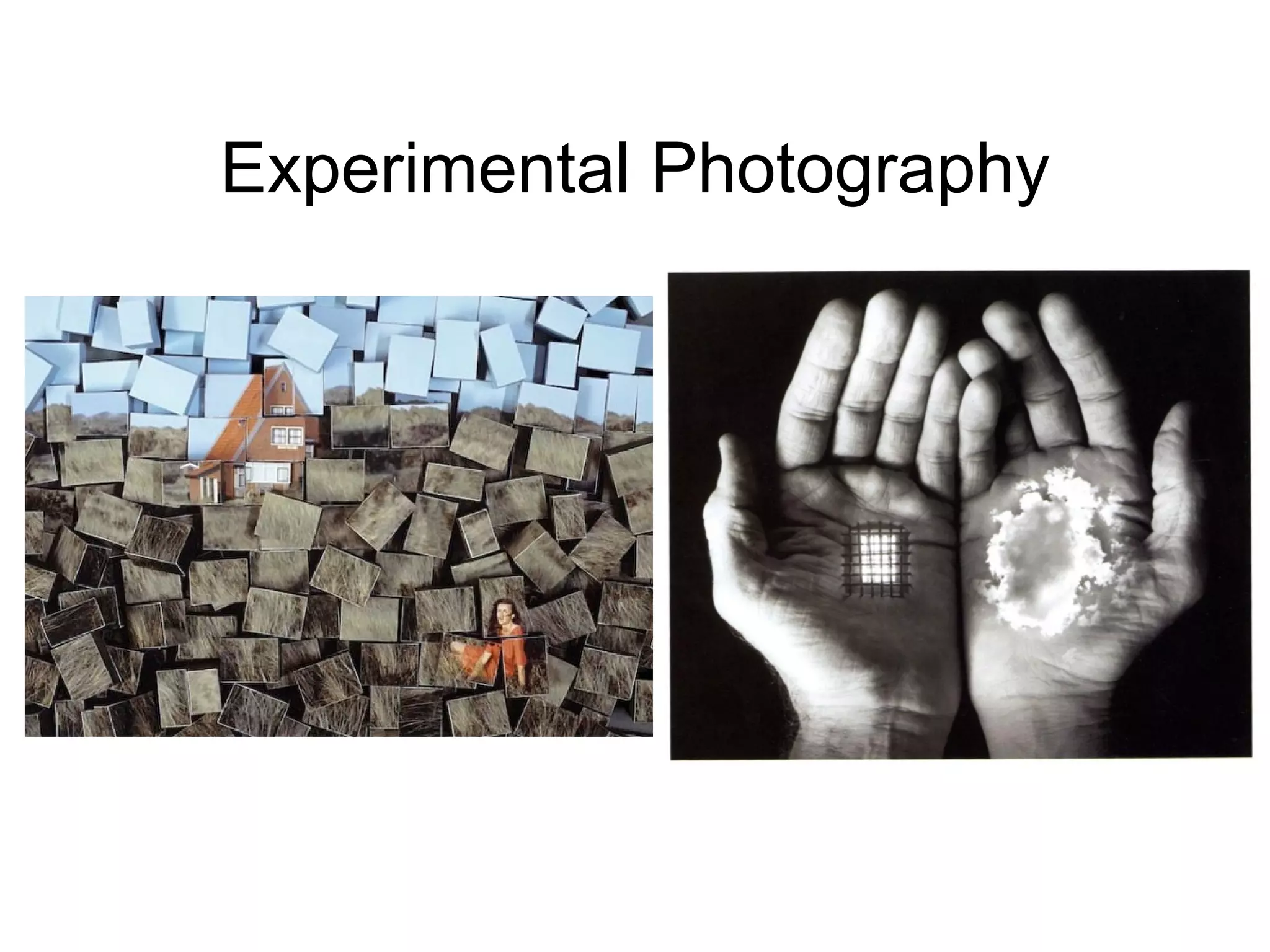 Experimental Photography Artist Research | PPT