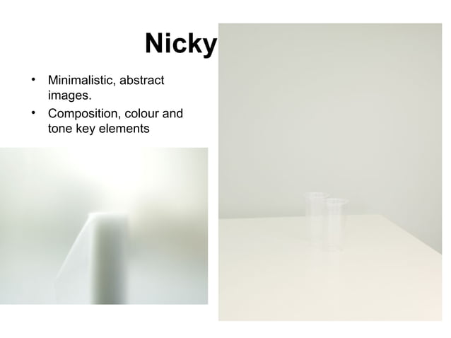 Experimental Photography Artist Research | PPT