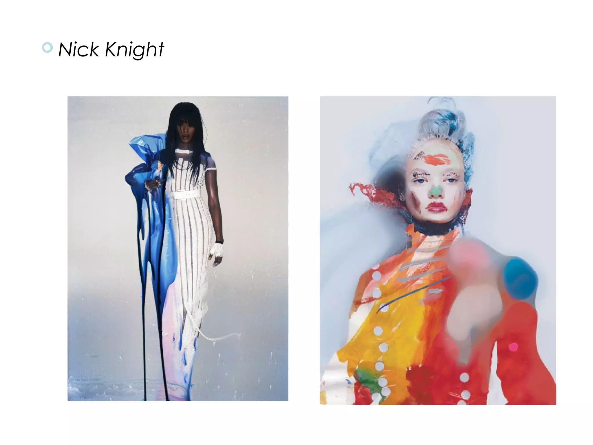 Experimental photography artist_research | PPT