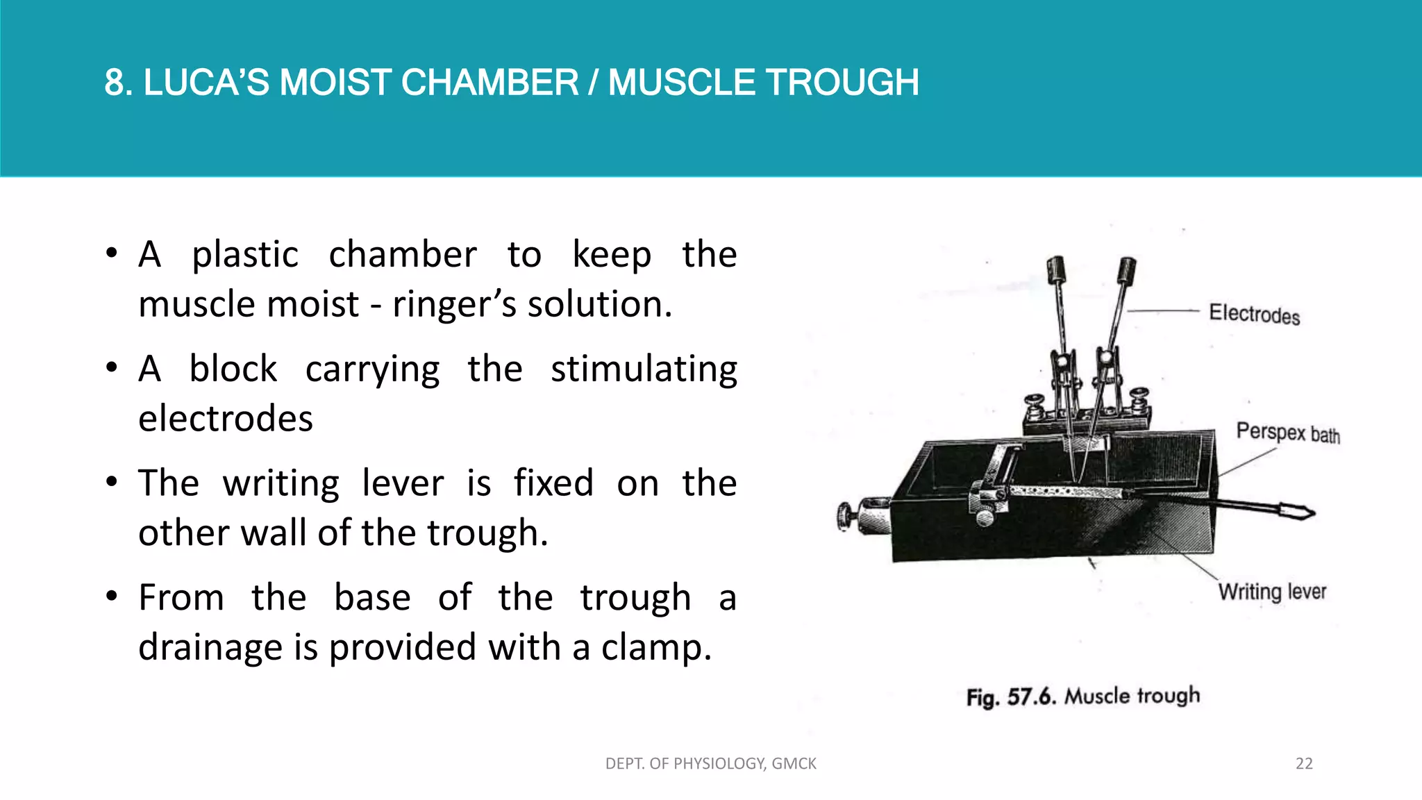 Experimental Physiology Introduction | PPTX